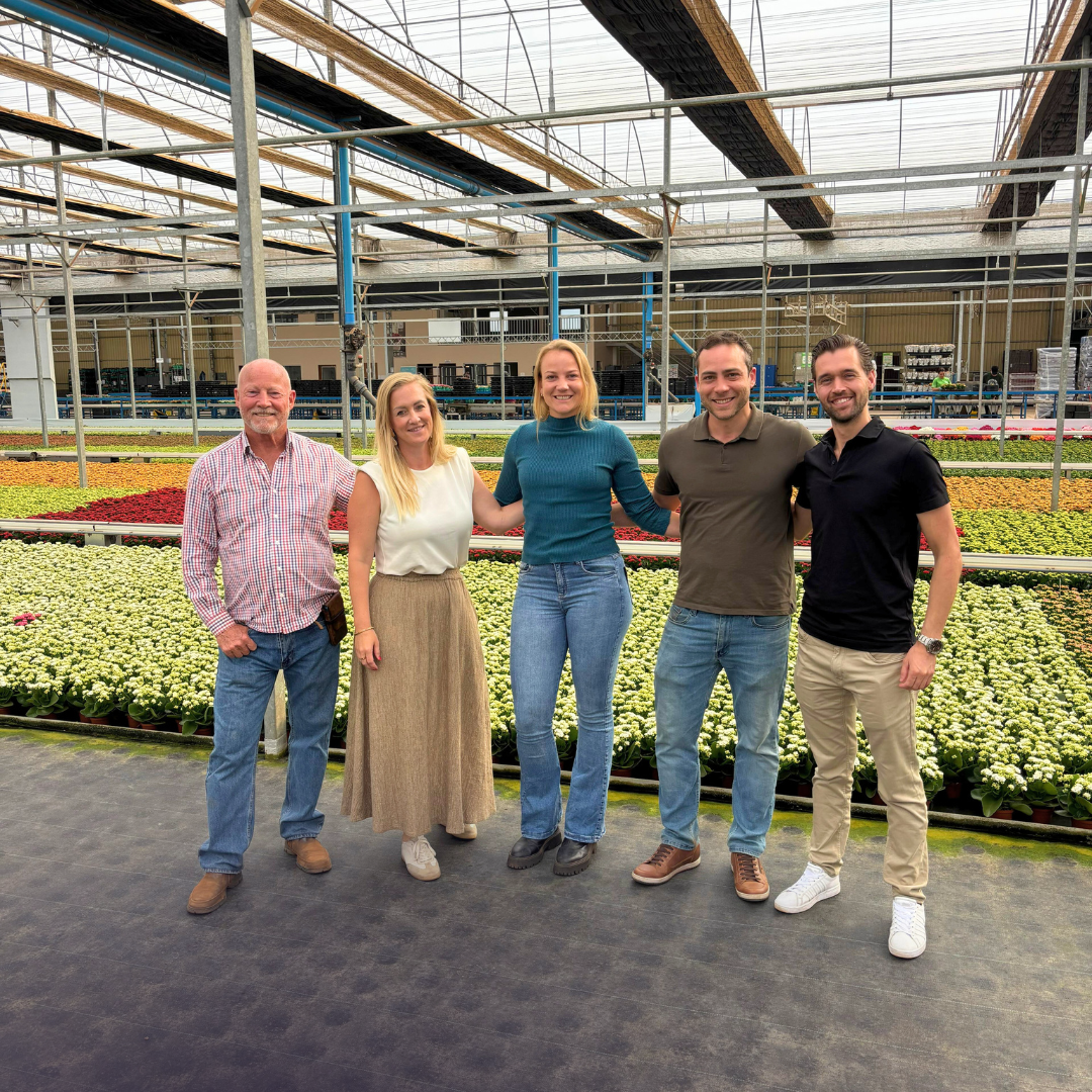 Met 13 km SmartFlo-banden behoort Joost Kalanchoë in Brazilië tot de ...